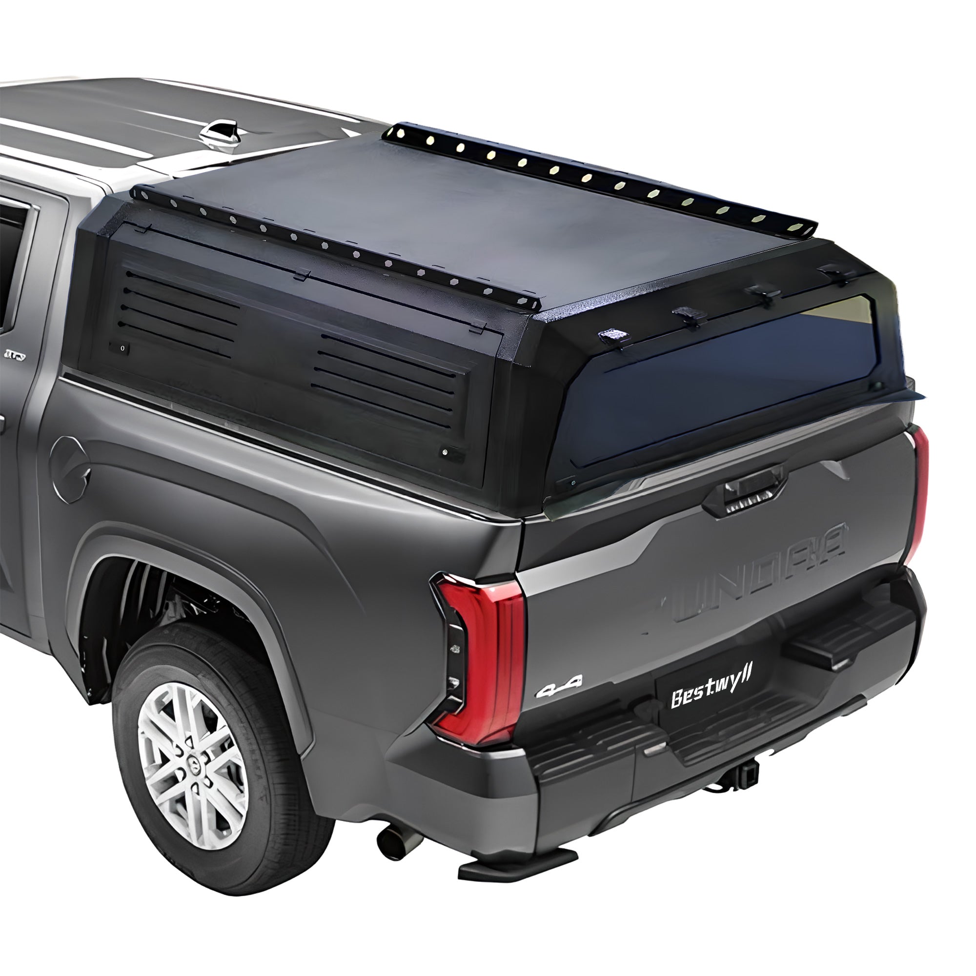 Toyota Tundra Truck Canopy | 5.5ft / 6.5ft Bed – Road King Truck ...