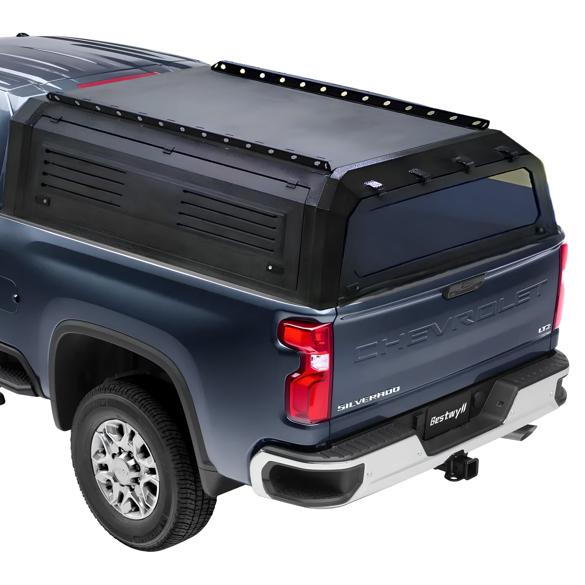 Chevrolet Silverado 1500 Truck Canopy | 5.8ft/6.6ft Bed – Road King ...