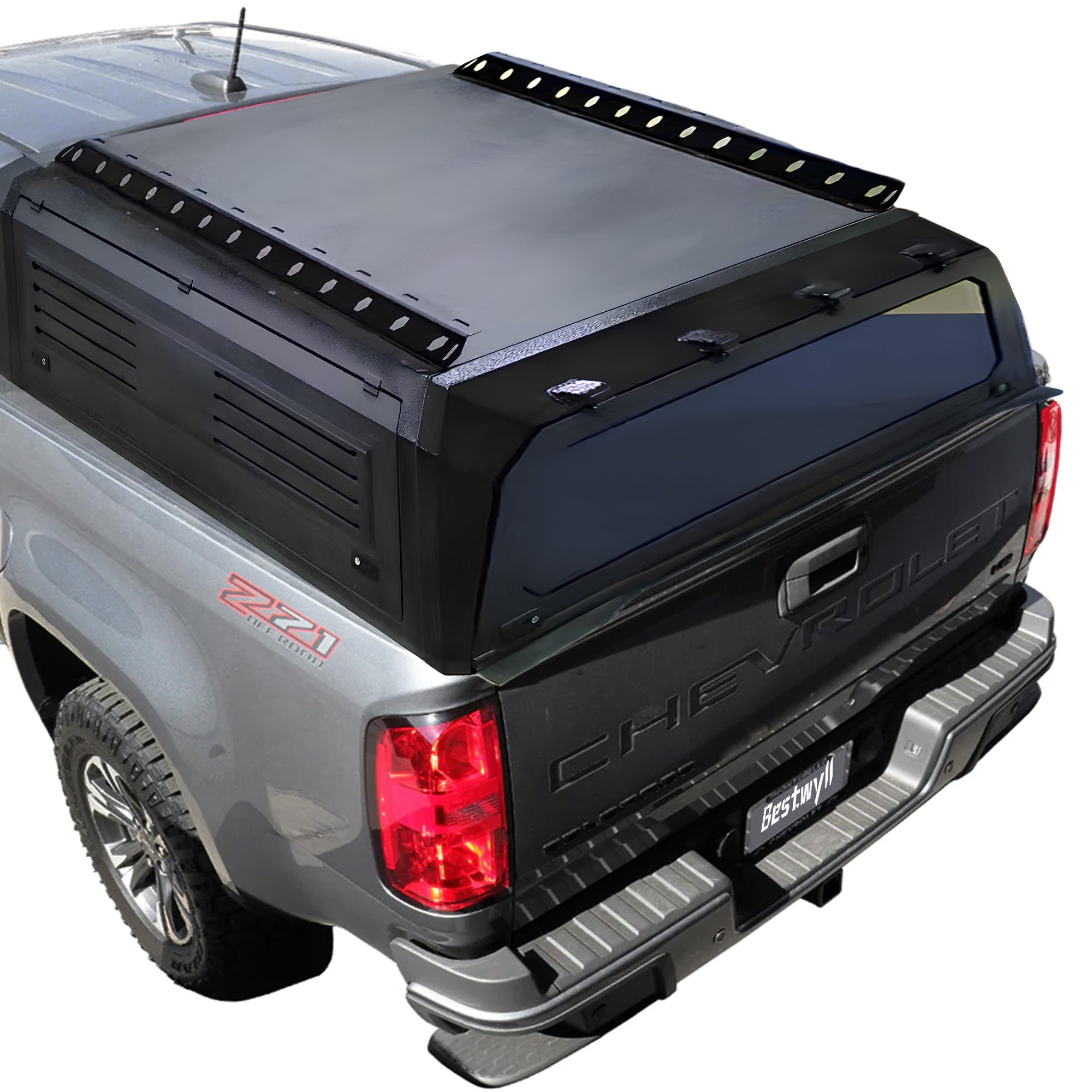 Chevrolet Colorado Midsize Truck Canopy | 5.2ft Bed – Road King Truck ...