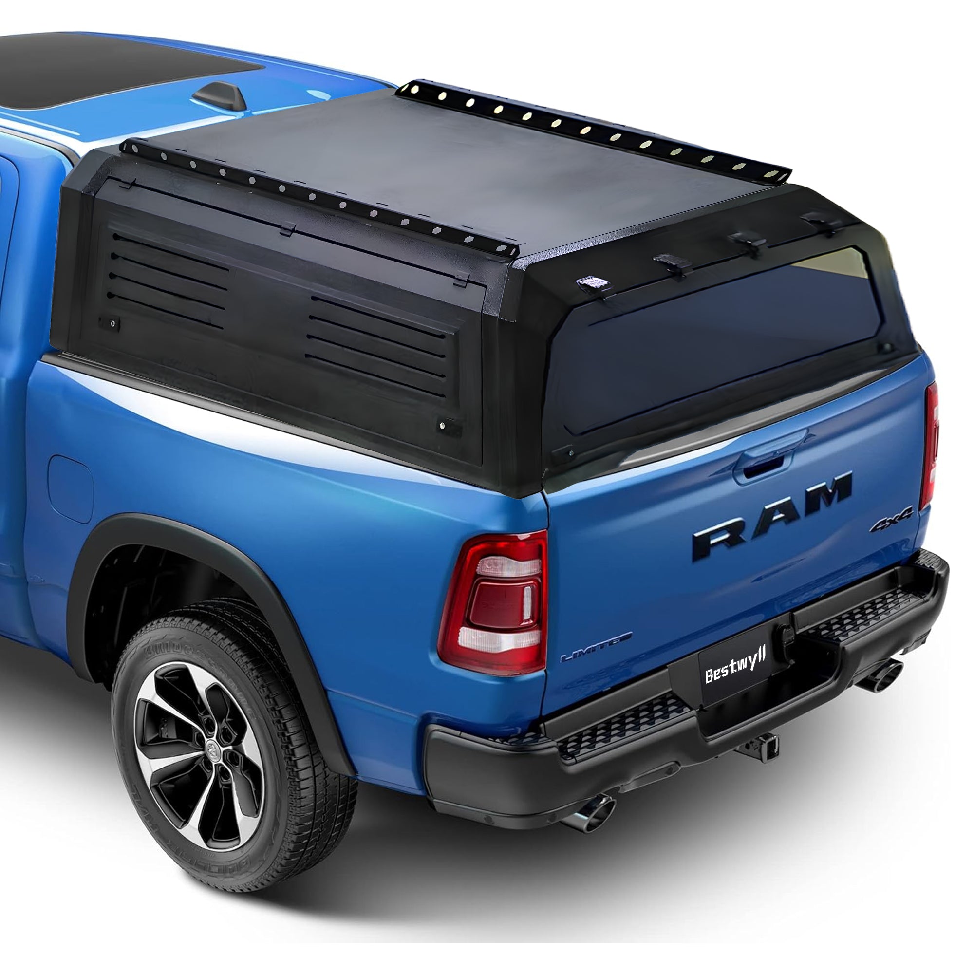 Dodge Ram 1500 Truck Canopy | 5.7ft / 6.4ft Bed – Road King Truck ...