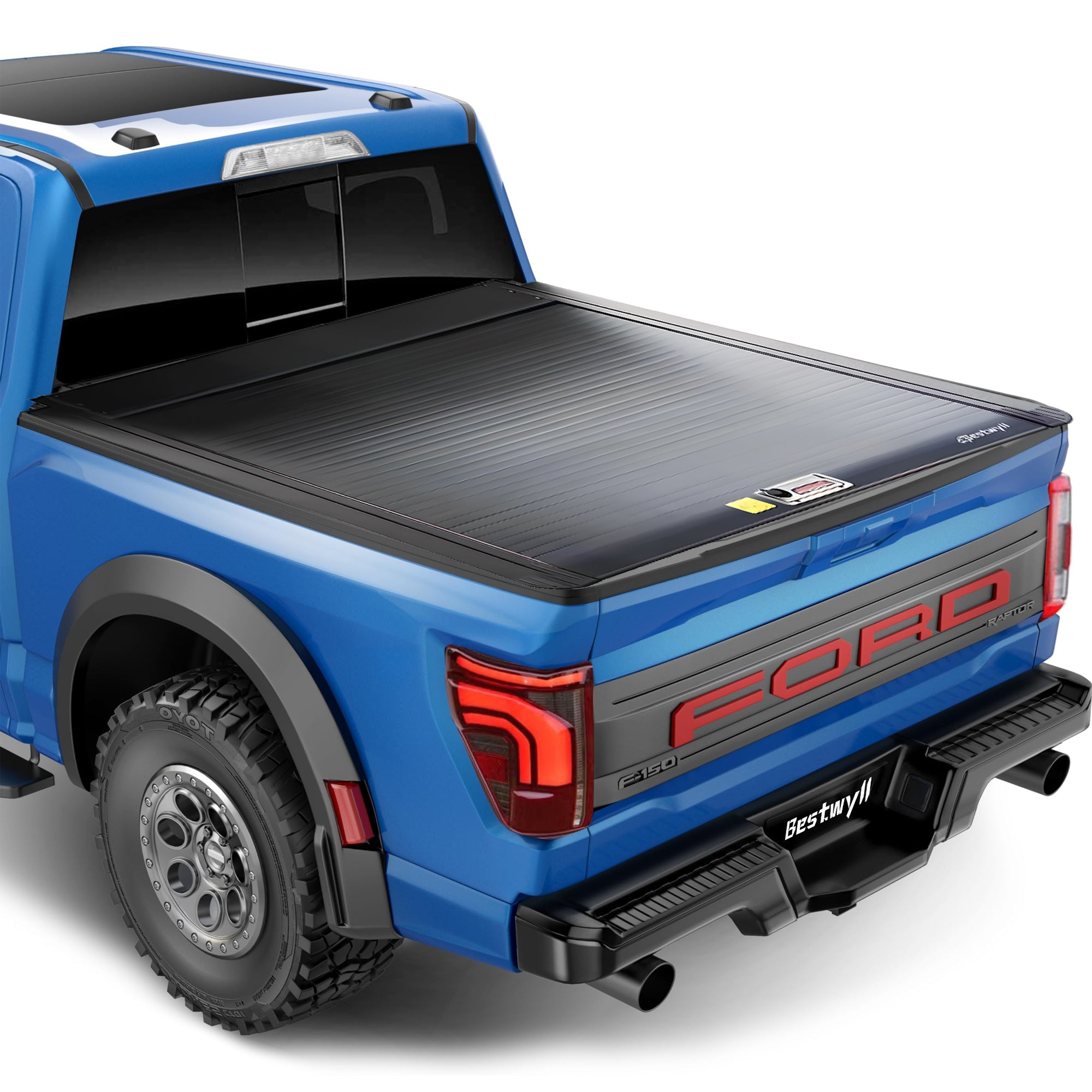 Bestwyll Manual Retractable Truck Bed Cover - F-150& Raptor (2015-2025 ...