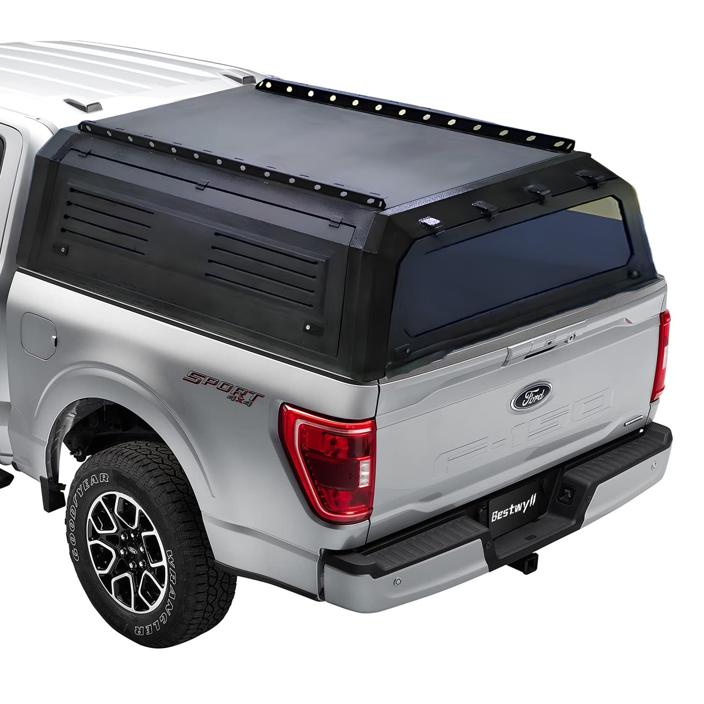 Ford F-150 Truck Canopy | 5.5ft / 6.5ft Bed – Road King Truck Accessories