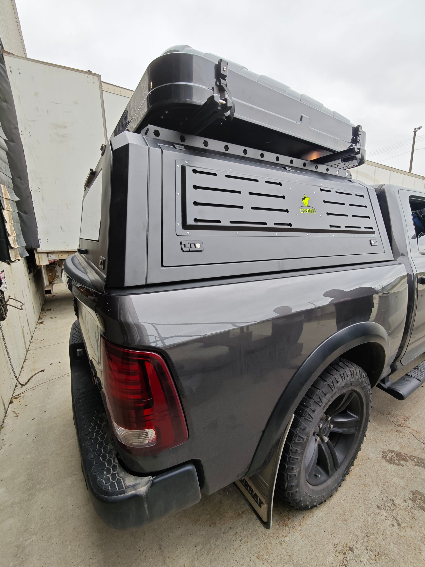Dodge Ram 1500 Truck Canopy | 5.7ft / 6.4ft Bed – Road King Truck ...