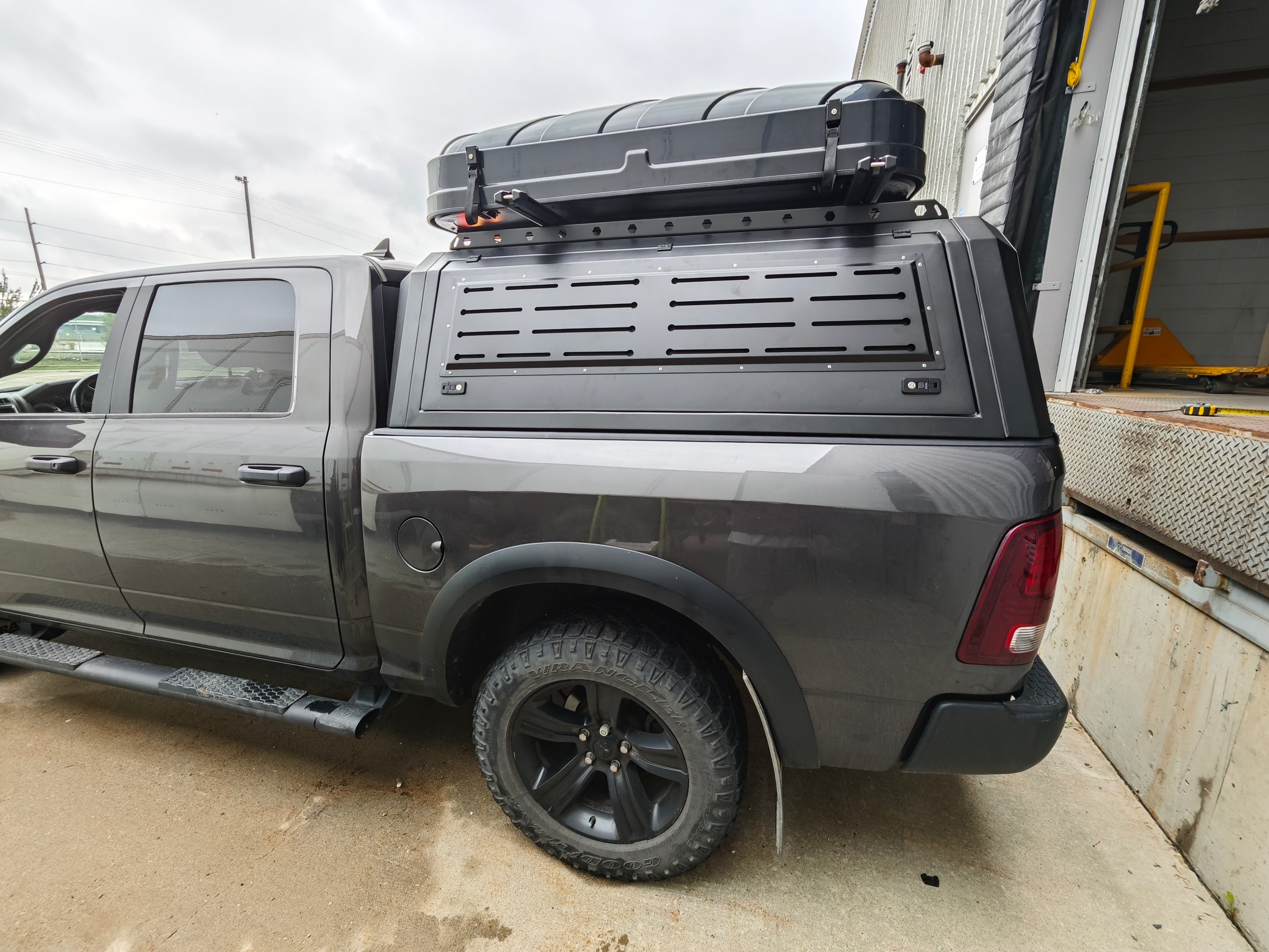 Dodge Ram 1500 Truck Canopy | 5.7ft / 6.4ft Bed – Road King Truck ...